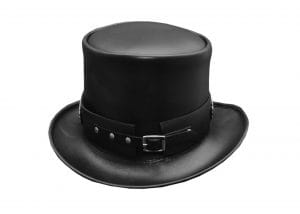 Slash Guns N Roses Rocker Leather Top Hat | THGR1